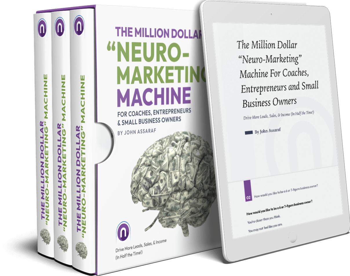 The Million Dollar “Neuro-Marketing” Machine - Free Ebook