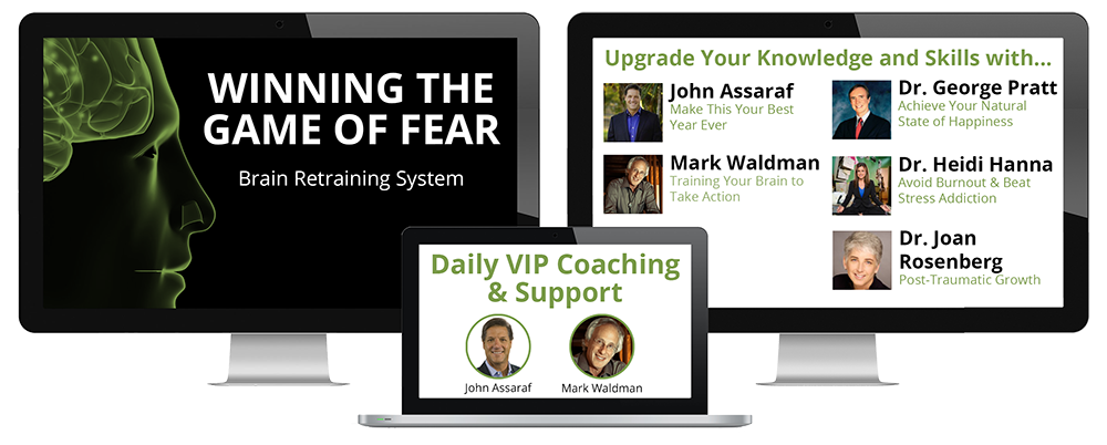 Winning the Game of Fear Brain Retraining Program